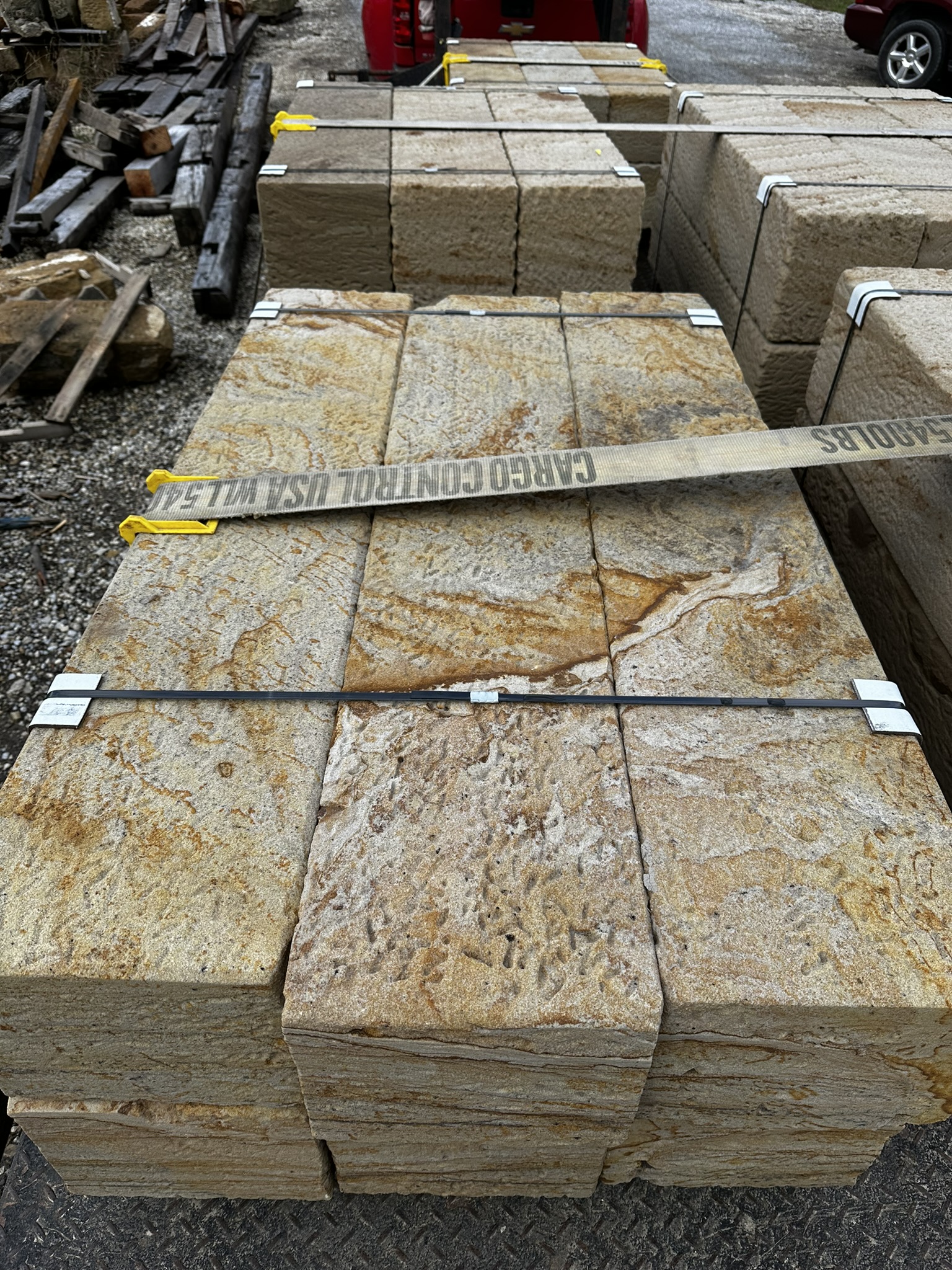Chiseled Sandstone - Big Oak Reclaimed