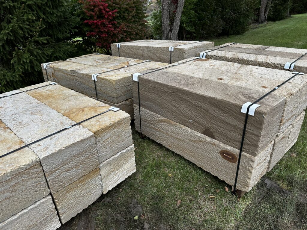 Chiseled Sandstone - Big Oak Reclaimed