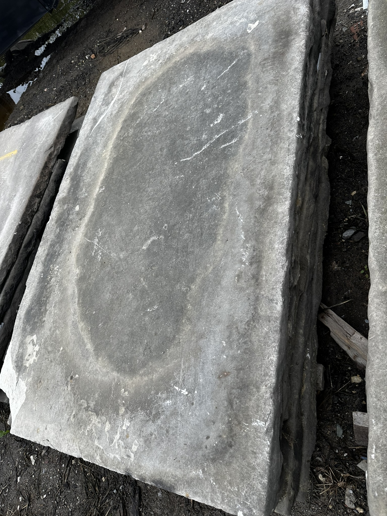 Reclaimed Sandstone Sidewalk - Big Oak Reclaimed