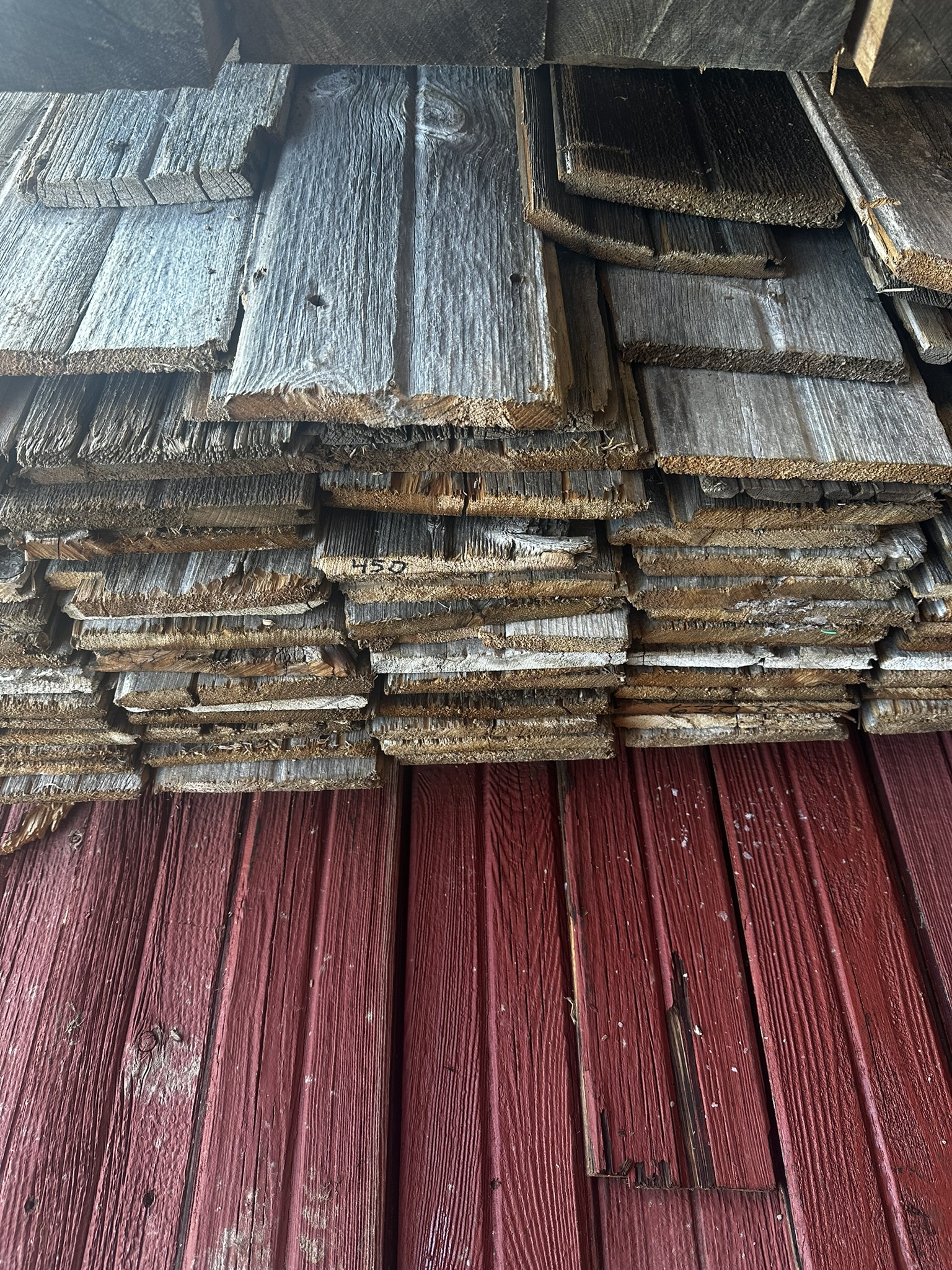 Reclaimed Barn Siding - Big Oak Reclaimed