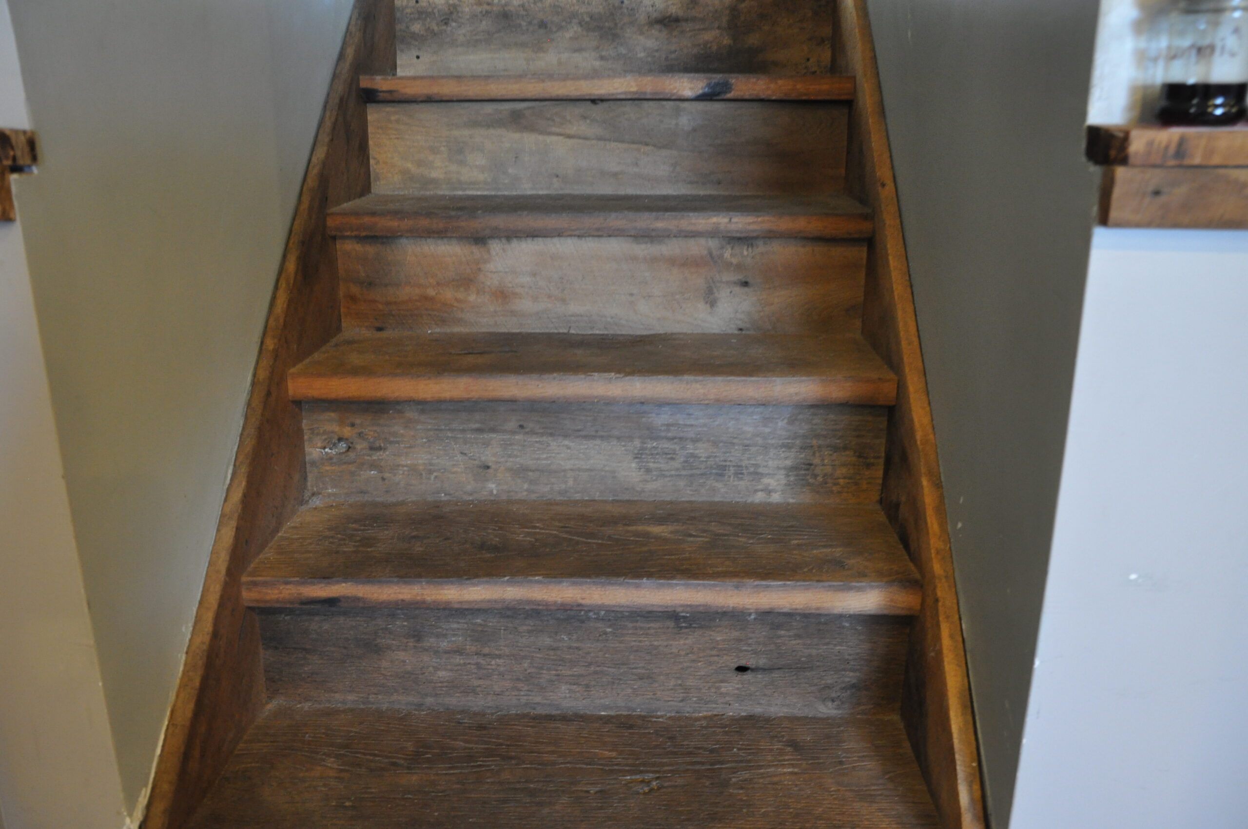 Reclaimed Shelves and Stair Treads - Big Oak Reclaimed
