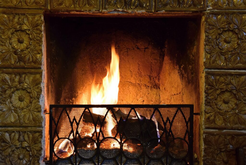 Fireplace Design Ideas with Reclaimed Materials